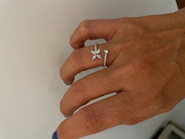 SILVER MARKİZ YÜZÜK Satın Al - Shinebypin